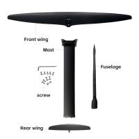 China Carbon Fiber Surf Foil ART 1401 High Performance Wingfoil Hydrofoil Board 90cm Mast for sale