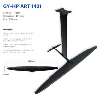 China Carbon Fiber Surf Foil ART 1401 High Performance Wingfoil Hydrofoil Board 90cm Mast for sale