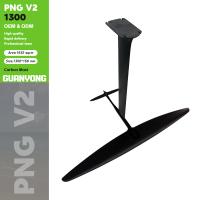 China Carbon Surf Hydrofoil SUP Prone Wing Foil Board 1300mm Wingspan 1632cm² Area for sale