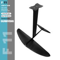 China F11 Beginner Hydrofoil 2100 Sqcm Aluminum Mast Kite Wing Surf Board for Ocean Gliding for sale