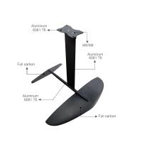 China Unisex F200 1850cm 3K Carbon Fiber Hydrofoil Surfboard Beginner Easy Control Steering for sale