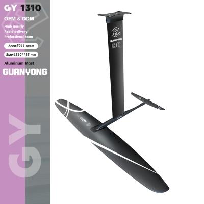China GY1310 Carbon Fiber Hydrofoil 2100sqcm Beginner Friendly Eco Surfing Kit for sale