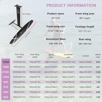 China GY1310 Carbon Fiber Hydrofoil 2100sqcm Beginner Friendly Eco Surfing Kit for sale