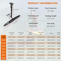 China GY1310 Hydrofoil 2100sqcm Large Front Wing Beginner Surfing Foil Water Sport for sale