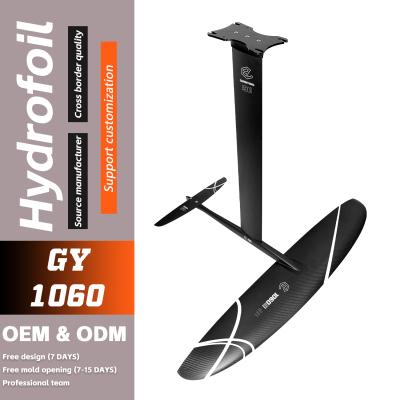 China Ultralight Carbon Hydrofoil Front Wing 106x20cm GY1060 Compatible with GY Foil Systems for sale