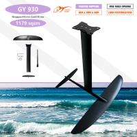 China GY930 1179sqcm Aluminum Carbon Fiber Hydrofoil Complete Set for Kite Surfing Wingfoil for sale