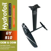 China GY910 Hydrofoil Aluminum Carbon Mast 1218 sqcm Airfoil Wingfoil Kite Pumping Surfboard for sale
