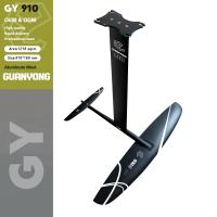 China GY910 Hydrofoil Aluminum Carbon Mast 1218 sqcm Airfoil Wingfoil Kite Pumping Surfboard for sale