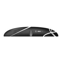 China Lightweight Carbon Front Wing GY830 984sqcm for Advanced Hydrofoil Surfers Speed Control for sale