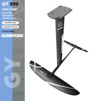China Lightweight Carbon Front Wing GY830 984sqcm for Advanced Hydrofoil Surfers Speed Control for sale
