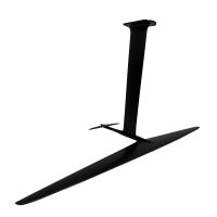 China 2025 New Style Large Front Wing 1500 V2 HM Carbon Fiber Beginners Foil Water Sport Wingfoil for sale