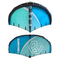 China 6m2 Wing Foil Sail Carbon Fiber Handle 5.4kg 6psi Windsurfing Wingfoil for Riders for sale