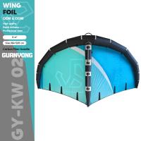 China 6m2 Wing Foil Sail Carbon Fiber Handle 5.4kg 6psi Windsurfing Wingfoil for Riders for sale