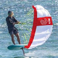 China Parawing 4.5M Wind Surfing Kite Wing 100kg Load Capacity for Beginners with Custom Logo for sale