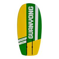 China 83cm Carbon Fiber Hydrofoil Surfboard 1.8kg Unisex EPS Pump Foil Board for sale