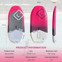 China Carbon Fiber MB Board Wing Foil Surfboard 78L 98L 118L Hydrofoil Surfing for sale