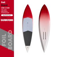 China Full Carbon Downwind Hydrofoil Surfboard 115L 130L for Water Sports Wingfoil Kitesurf for sale
