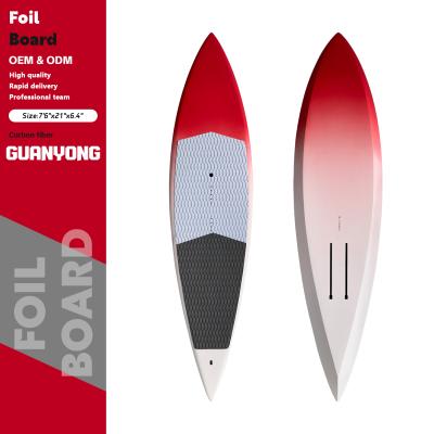 China Full Carbon Downwind Hydrofoil Surfboard 115L 130L for Water Sports Wingfoil Kitesurf for sale