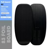 China Lightweight 83cm Carbon Fiber Hydrofoil Surfboard 1.8kg for Wingfoil Kite Surfing Unisex for sale