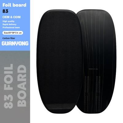 China Lightweight 83cm Carbon Fiber Hydrofoil Surfboard 1.8kg for Wingfoil Kite Surfing Unisex for sale