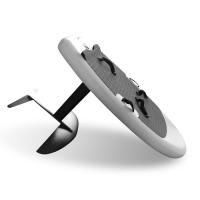 China Inflatable Wingfoil Board 110L 140L Dual-Wing Hydrofoil Surfboard for Ocean Waters for sale