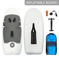 China Inflatable Wingfoil Board 110L 140L Dual-Wing Hydrofoil Surfboard for Ocean Waters for sale