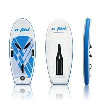 China Non Slip Inflatable Paddle Board 110L 140L PVC SUP for 70kg to 180kg for sale