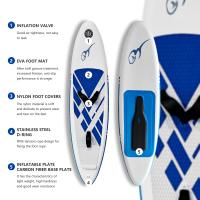 China OEM Waterplay Inflatable Paddle Board 6'6