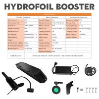 China 3000W Carbon Fiber Hydrofoil Thruster Drive Power Assist Kit for Surfing Water Sports for sale