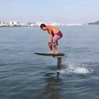 China 3000W Removable Battery Foil Drive Booster Motor Thruster for Surfing Hydrofoil for sale