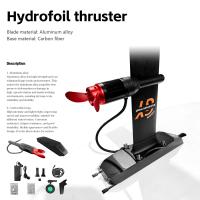 China Hydrofoil IP68 Foil Assist 160kg Load Control System 3000W Foil Drive for sale