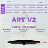 China High Modulus Carbon Hydrofoil Front Wing Jumping Kit Surfing Foil Wing Surfing for sale