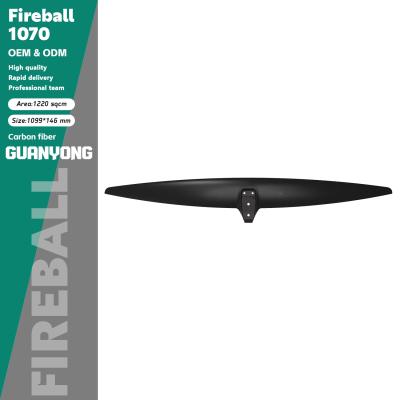 China Axis Fireball 1070 Ultra Carbon Front Wingfoil Wing 877sqcm 1.2kg High Modulus for sale