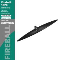 China Axis Fireball 1070 Ultra Carbon Front Wingfoil Wing 877sqcm 1.2kg High Modulus for sale