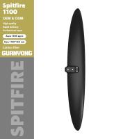China Carbon Fiber Hydrofoil Front Wing 1100mm 1398sqcm for Surf Foiling Spitfire Series for sale