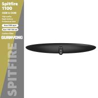 China Carbon Fiber Hydrofoil Front Wing 1100mm 1398sqcm for Surf Foiling Spitfire Series for sale