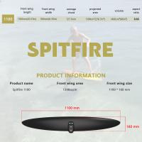 China Carbon Fiber Hydrofoil Front Wing 1100mm 1398sqcm for Surf Foiling Spitfire Series for sale