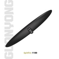 China Carbon Fiber Hydrofoil Front Wing 1100mm 1398sqcm for Surf Foiling Spitfire Series for sale