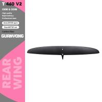 China AXIS 460 V2 Carbon Hydrofoil Rear Wing 229.9sqcm 460mm Wingspan for Surfing Pumping for sale