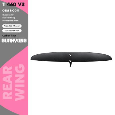 China AXIS 460 V2 Carbon Hydrofoil Rear Wing 229.9sqcm 460mm Wingspan for Surfing Pumping for sale