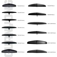 China AXIS 460 V2 Carbon Hydrofoil Rear Wing 229.9sqcm 460mm Wingspan for Surfing Pumping for sale