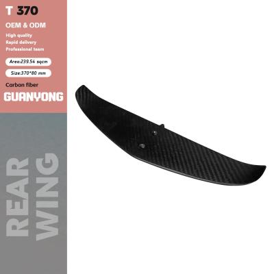 China AXIS 370 Carbon Rear Wing 370mm Wingspan for Hydrofoil Surfing Water Sports Accessories for sale