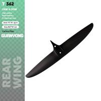 China Carbon Hydrofoil Rear Wing 362mm Wingspan for Surfing Kite Wing Waterplay for sale