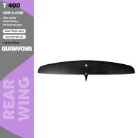 China Carbon Hydrofoil Rear Wing 400mm 15.75in Kite Surfing Wing for Universal Foil for sale