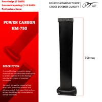 China High Modulus 75cm Carbon Fiber Mast 750mm for Kite Surfing Hydrofoil Board for sale