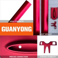 China 75cm 19mm Aluminum Hydrofoil Surfing Mast for Axis Compatible Foils for sale