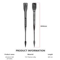 China Titanium Fuselage Hydrofoil Hardware CNC Precision Parts for Water Sports Surfing for sale