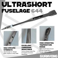 China Titanium Fuselage Hydrofoil Hardware CNC Precision Parts for Water Sports Surfing for sale