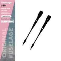 China GY-Axis Black Psychoshort Advance+ Aluminum Fuselage 520mm with Zinc Anode for sale