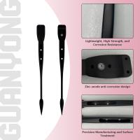 China GY-Axis Black Psychoshort Advance+ Aluminum Fuselage 520mm with Zinc Anode for sale